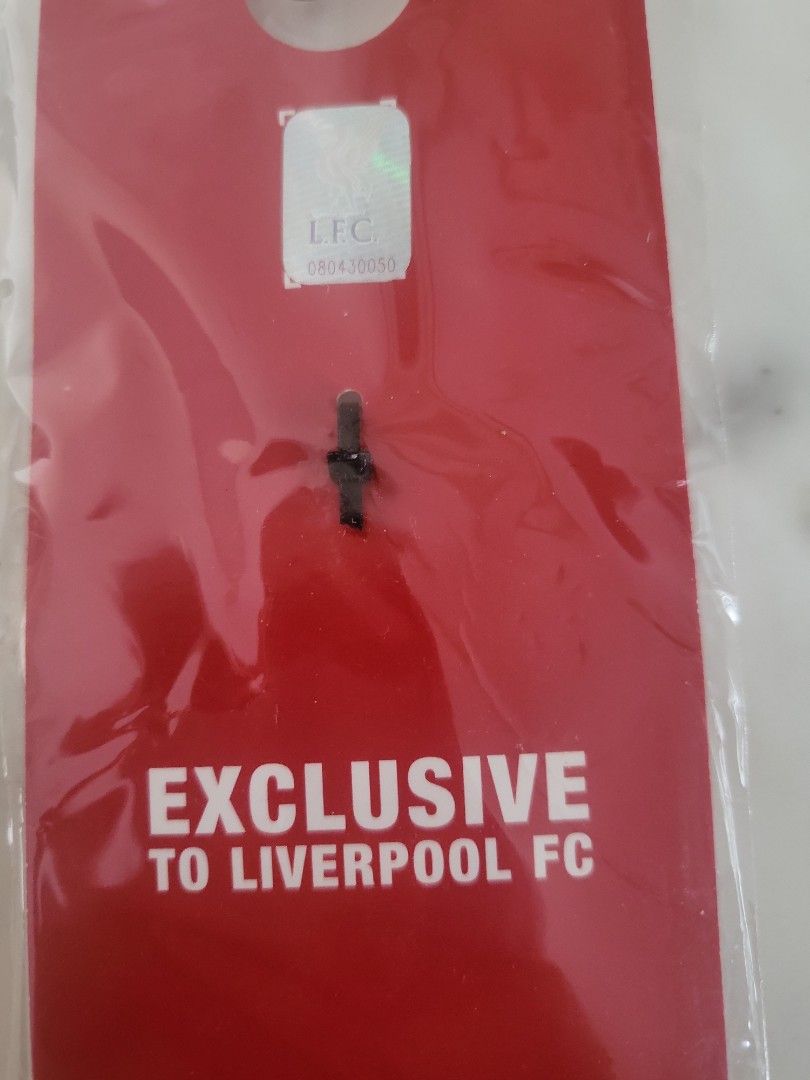 Original Liverpool key chain from UK, Luxury, Accessories on Carousell