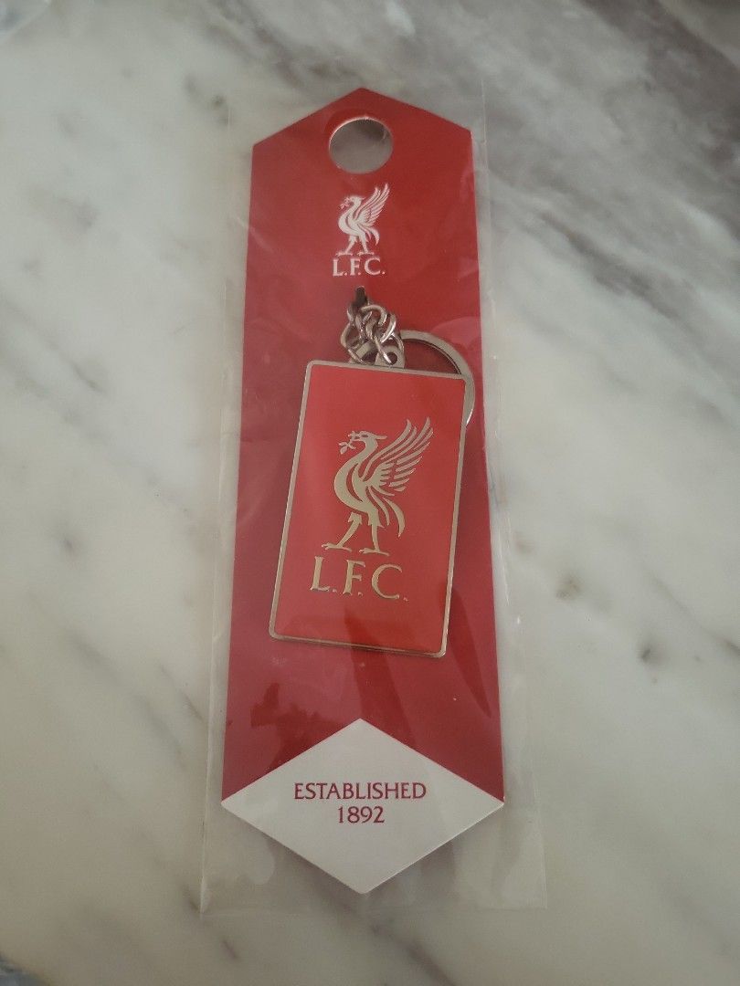 Original Liverpool key chain from UK, Luxury, Accessories on Carousell
