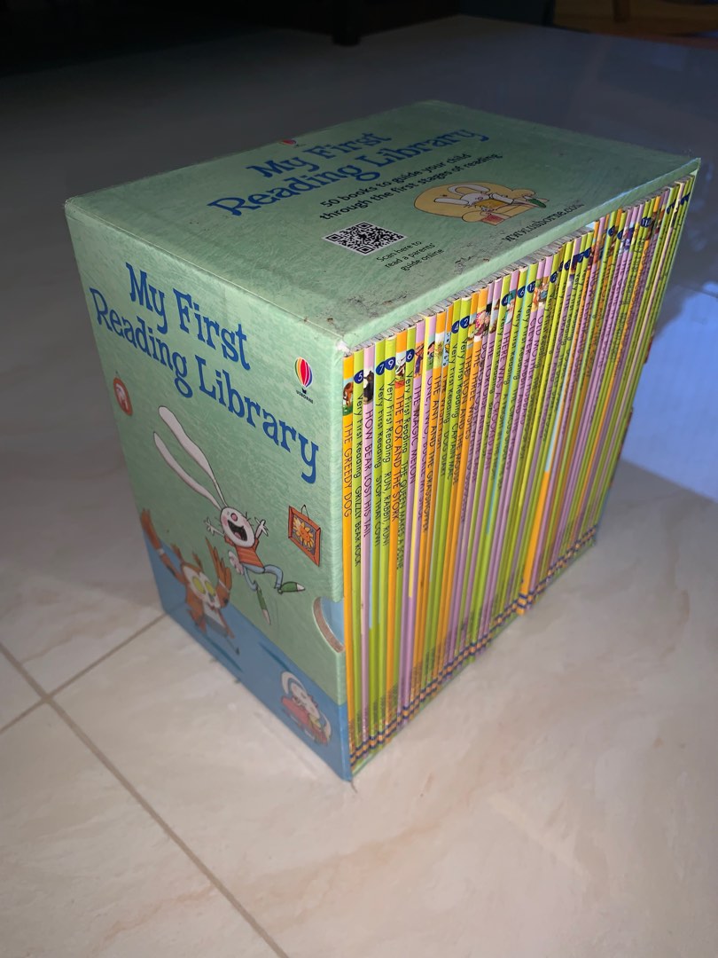 Osbourne My first reading library, Hobbies & Toys, Books & Magazines ...