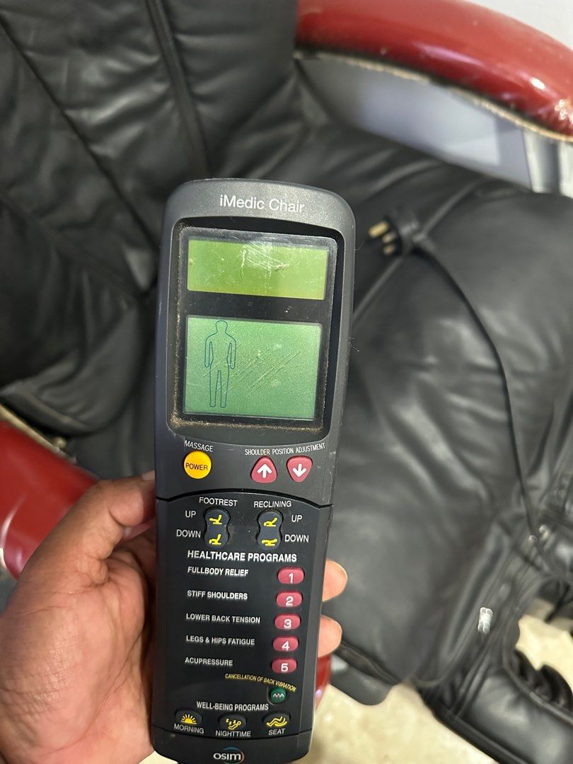 Osim Massage Chair imedic, Health & Nutrition, Massage Devices on Carousell