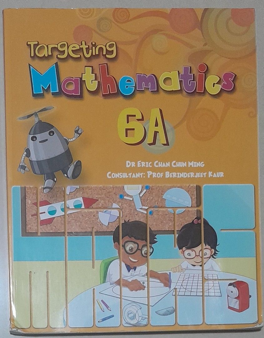 P6 Targeting Maths 6A Primary School, Hobbies & Toys, Books & Magazines ...