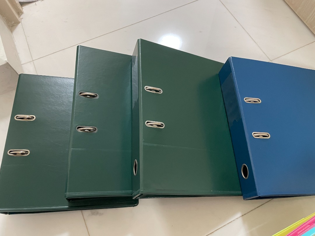 Paper Ring Binder, Hobbies & Toys, Stationery & Craft, Stationery ...