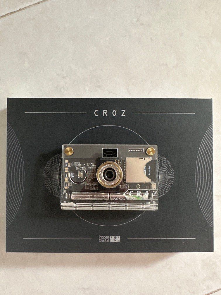 Papershoot CROZ Vanguard, Photography, Cameras on Carousell