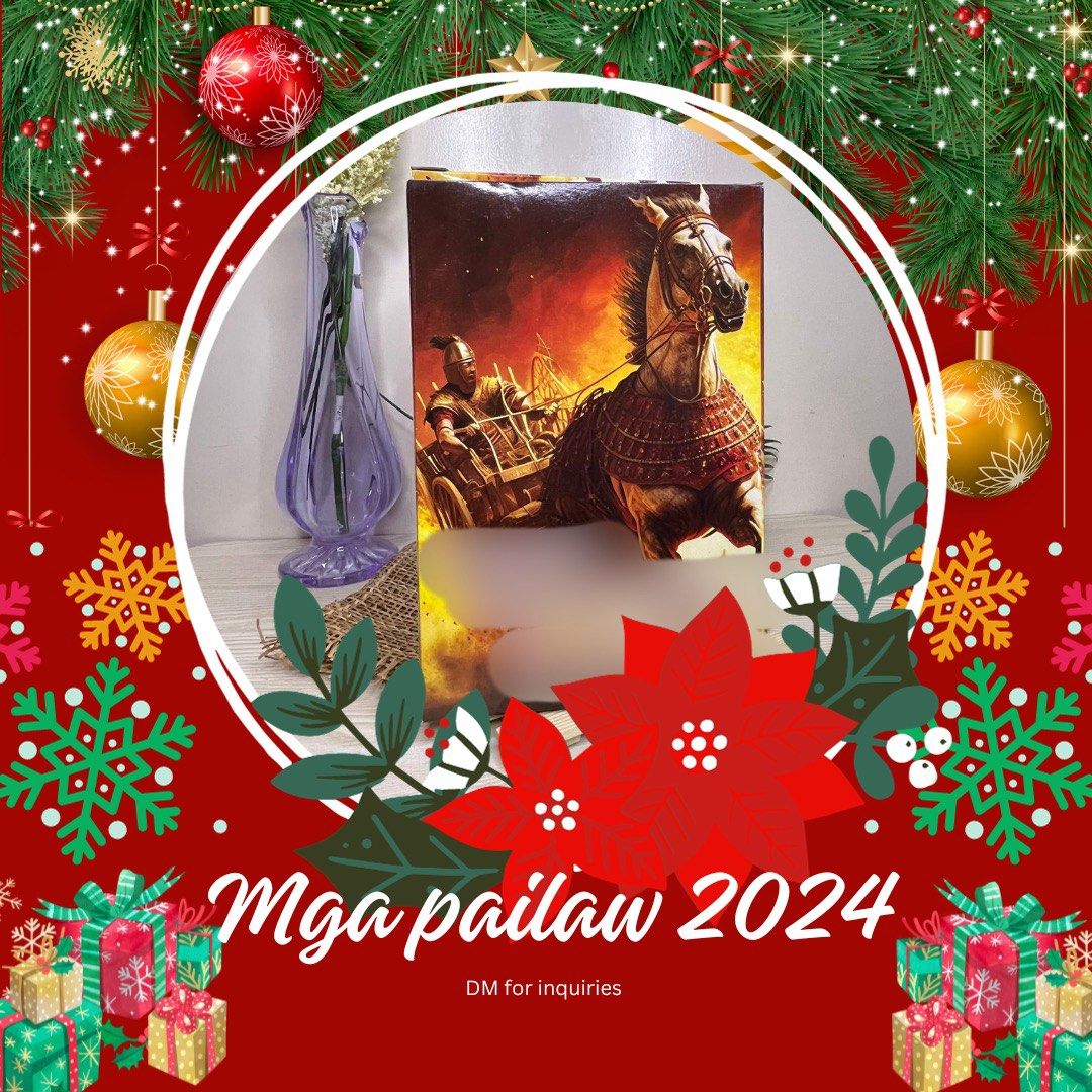 PAPUTOK DRAGON PAILAW 2024, Announcements on Carousell