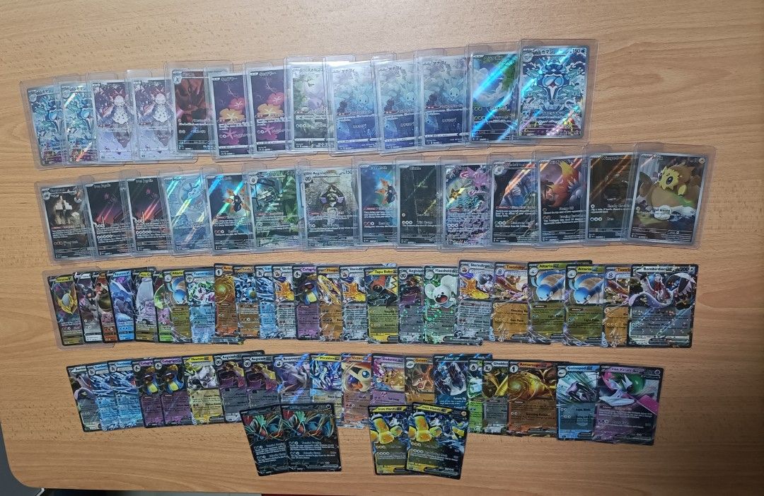 Paradox Rift Pokemon Cards For Sale! English IR Illustration Rare ...