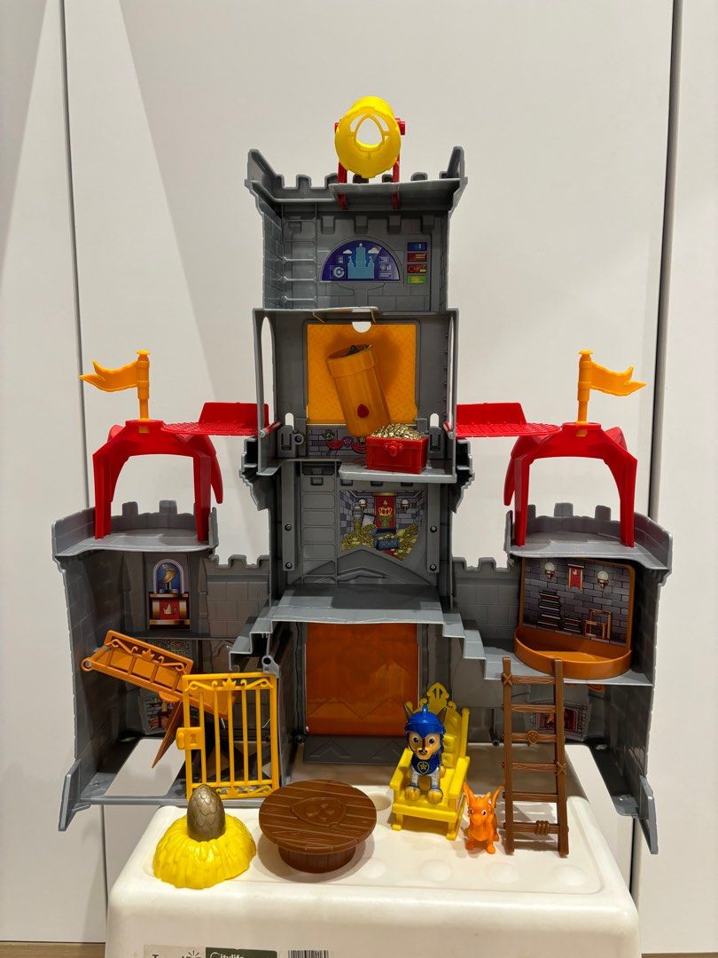 Paw Patrol Rescue Knight Castle, Hobbies & Toys, Toys & Games on Carousell