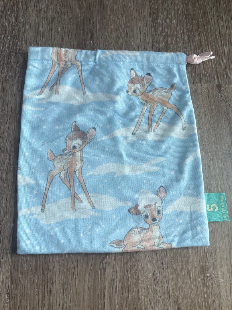 Peter Alexander kids Disney Bambi pyjamas set size 5, Babies & Kids ...