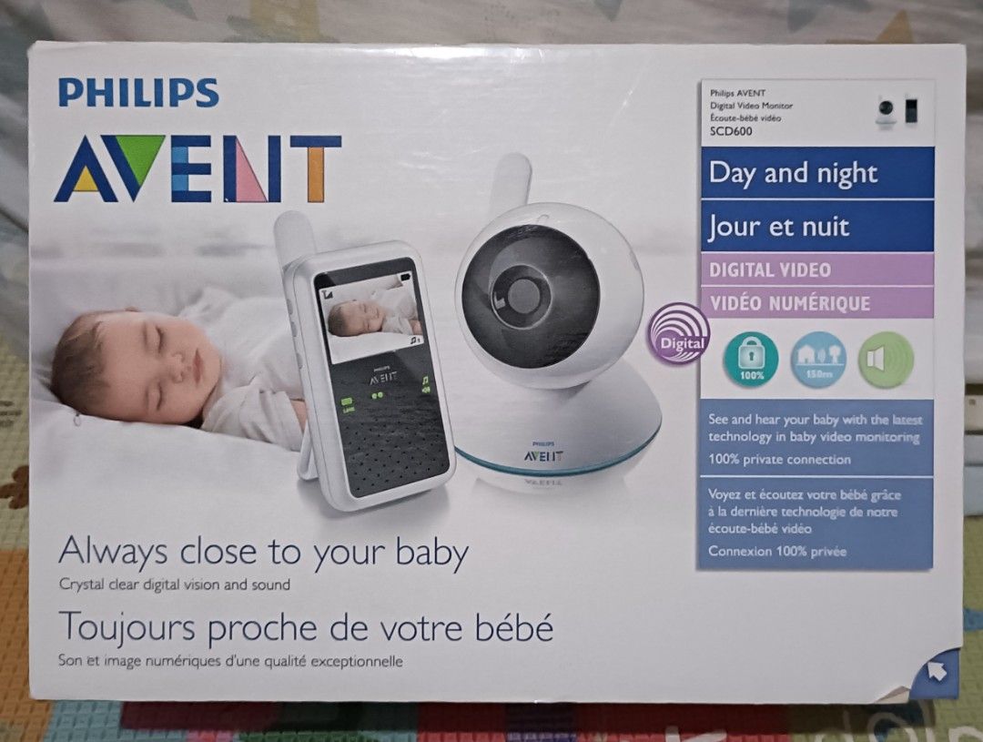 Philips Avent Baby Monitor, Babies & Kids, Baby Monitors on Carousell