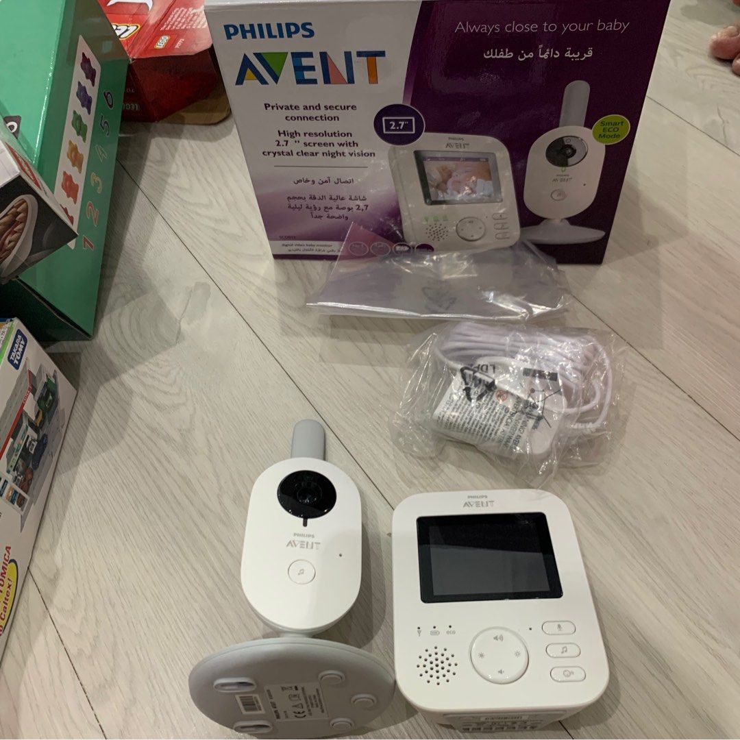 Philips Avent Baby Monitor, Babies & Kids, Baby Monitors on Carousell