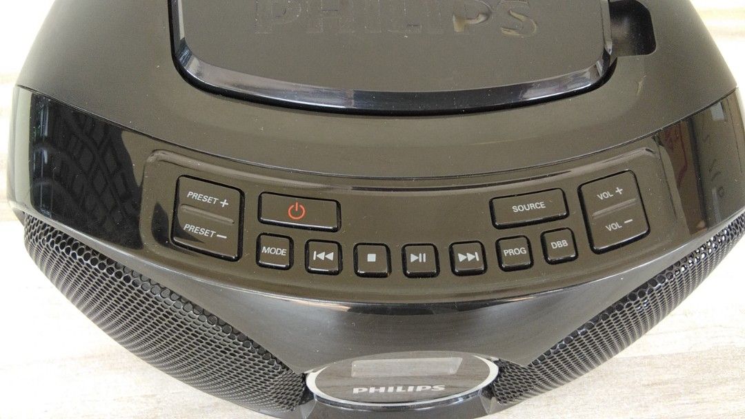 Philips CD Soundmachine AZ215b/12 CD Player,FM Radio(Faulty), Audio ...