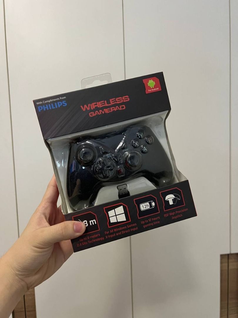 Philips GamePad wireless controller, Video Gaming, Gaming Accessories ...