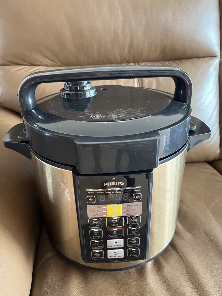 Philips pressure cooker, TV & Home Appliances, Kitchen Appliances ...