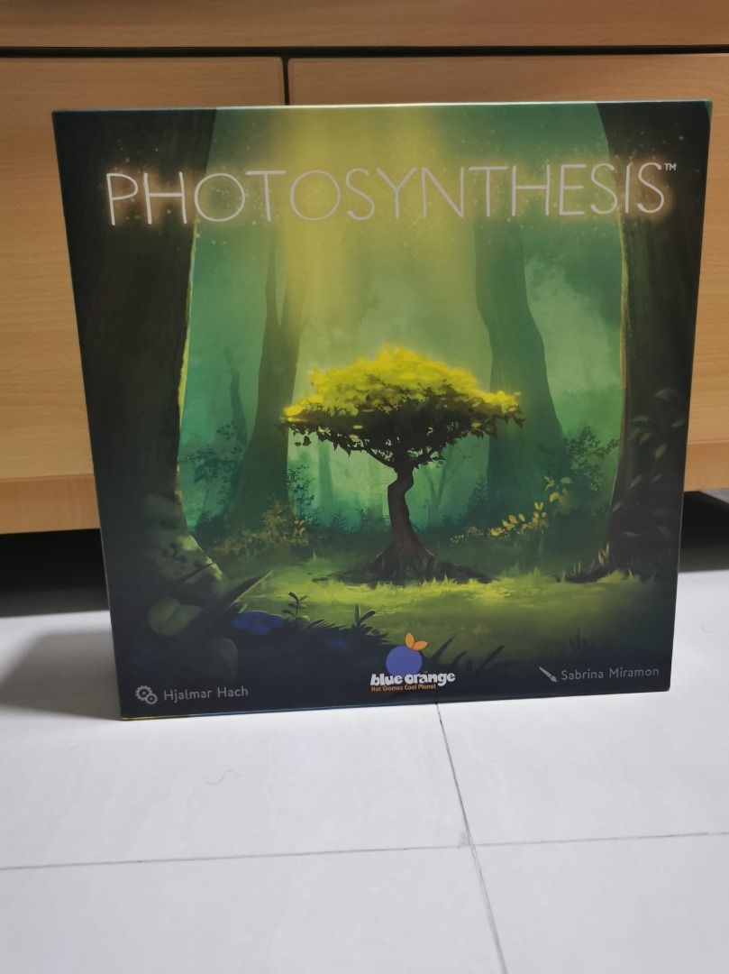 Photosynthesis board game, Hobbies & Toys, Toys & Games on Carousell