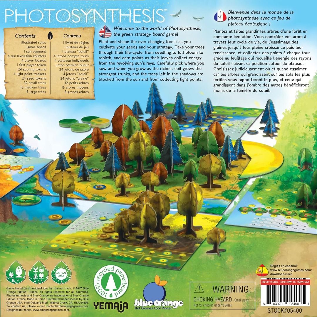 Photosynthesis board game, Hobbies & Toys, Toys & Games on Carousell
