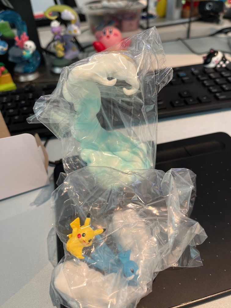 Pikachu Altaria Pokemon Swing Vignette Vol 2, Hobbies & Toys, Toys ...