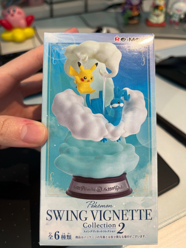 Pikachu Altaria Pokemon Swing Vignette Vol 2, Hobbies & Toys, Toys ...
