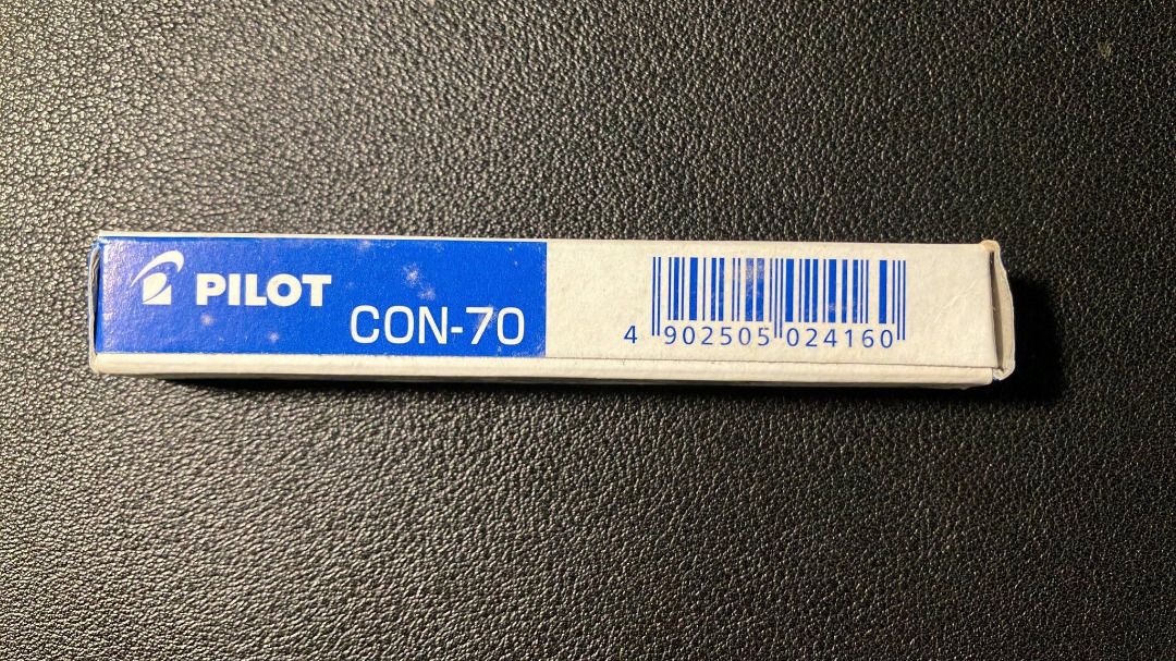 Pilot CON-70 Converter for Pilot Fountain Pens, Hobbies & Toys ...