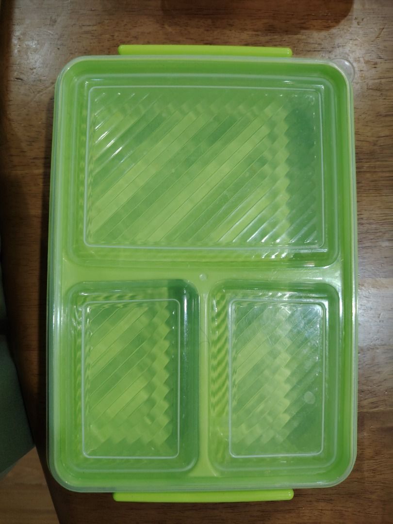 Pinggan suku suku separuh, tupperware suku suku separuh, Furniture ...