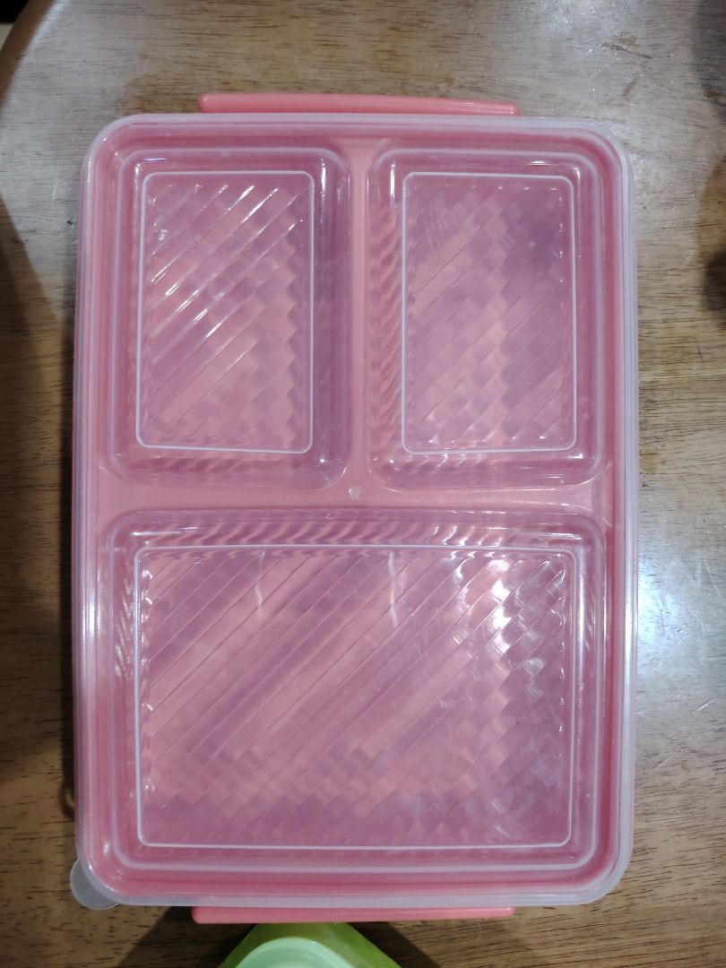 Pinggan suku suku separuh, tupperware suku suku separuh, Furniture ...