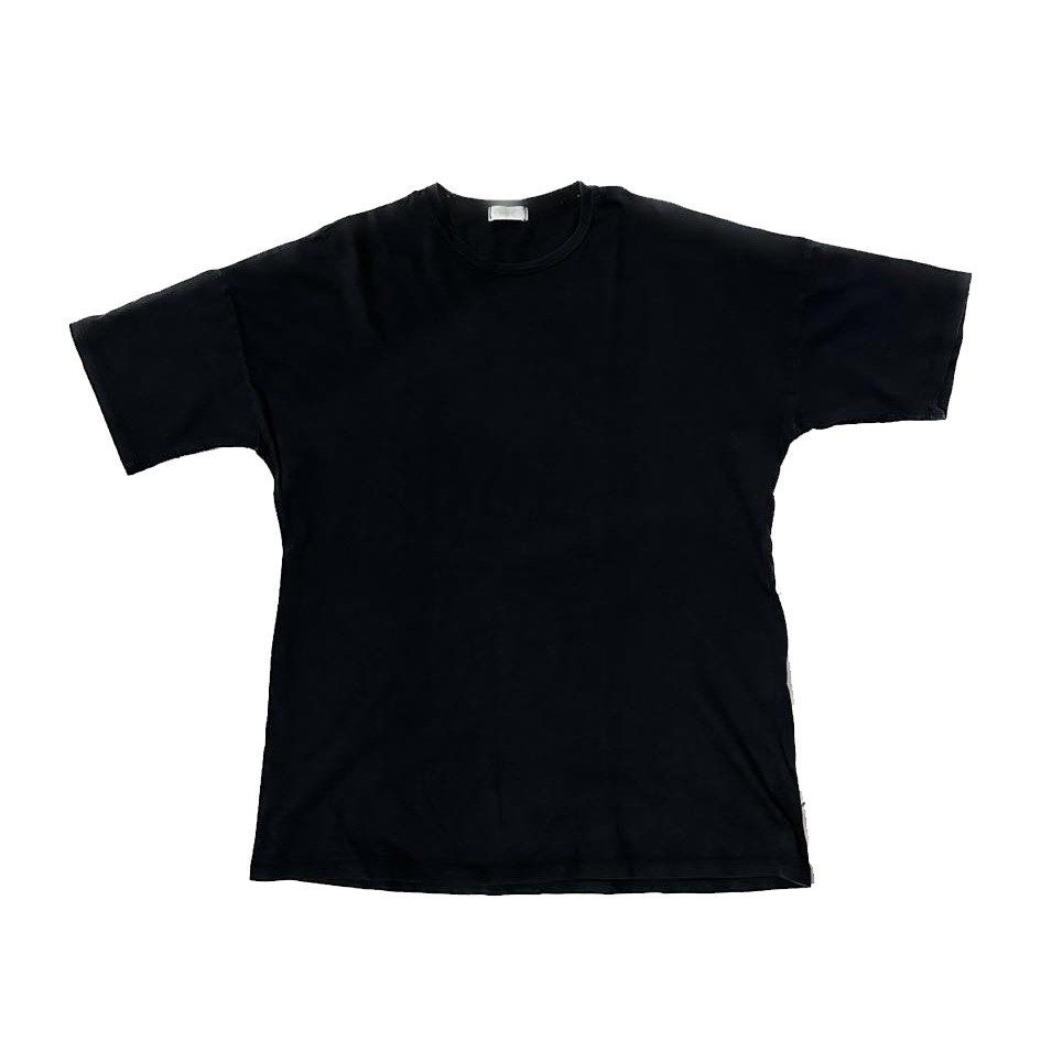 Plain Black Boxy Shirt, Men's Fashion, Tops & Sets, Tshirts & Polo ...