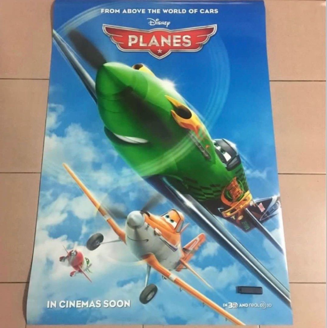 PLANES MOVIE OFFICIAL THEATRICAL ONE-SHEET POSTER (27 x 40) (2014 ...
