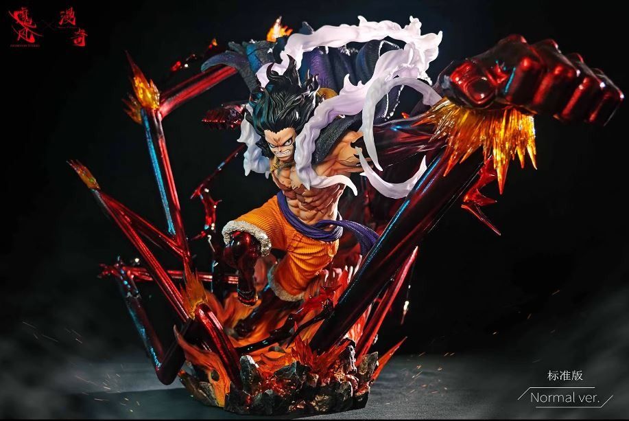 [PO] More Fun Studio | One Piece | Gear 4 Snake Man Luffy | Gk Series ...