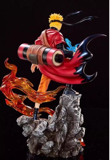 [PO] Shi Nian Bai Ren Studio | Naruto | Sage Naruto with Nine tails ...