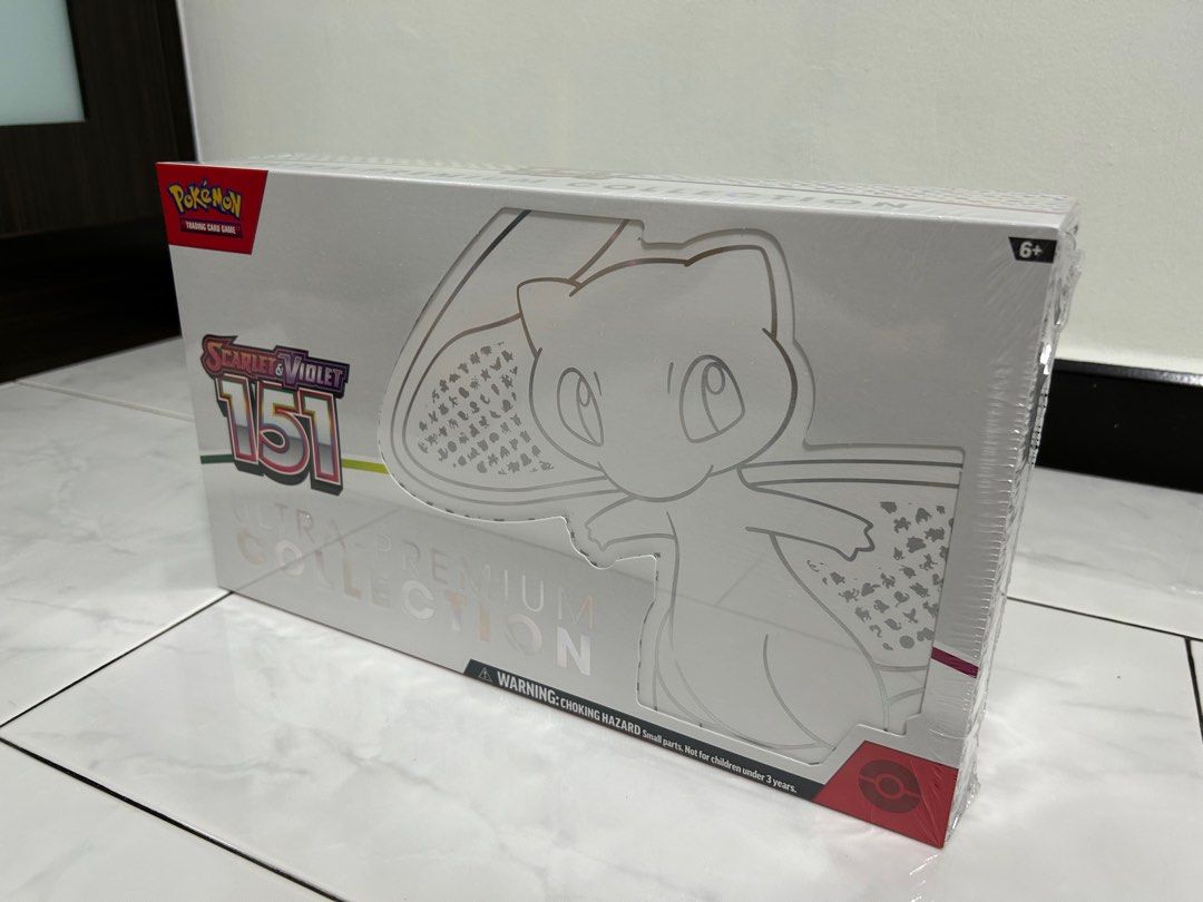 Pokemon 151 UPC Ultra Premium Collection Box Scarlet & Violet SV 3.5 ...