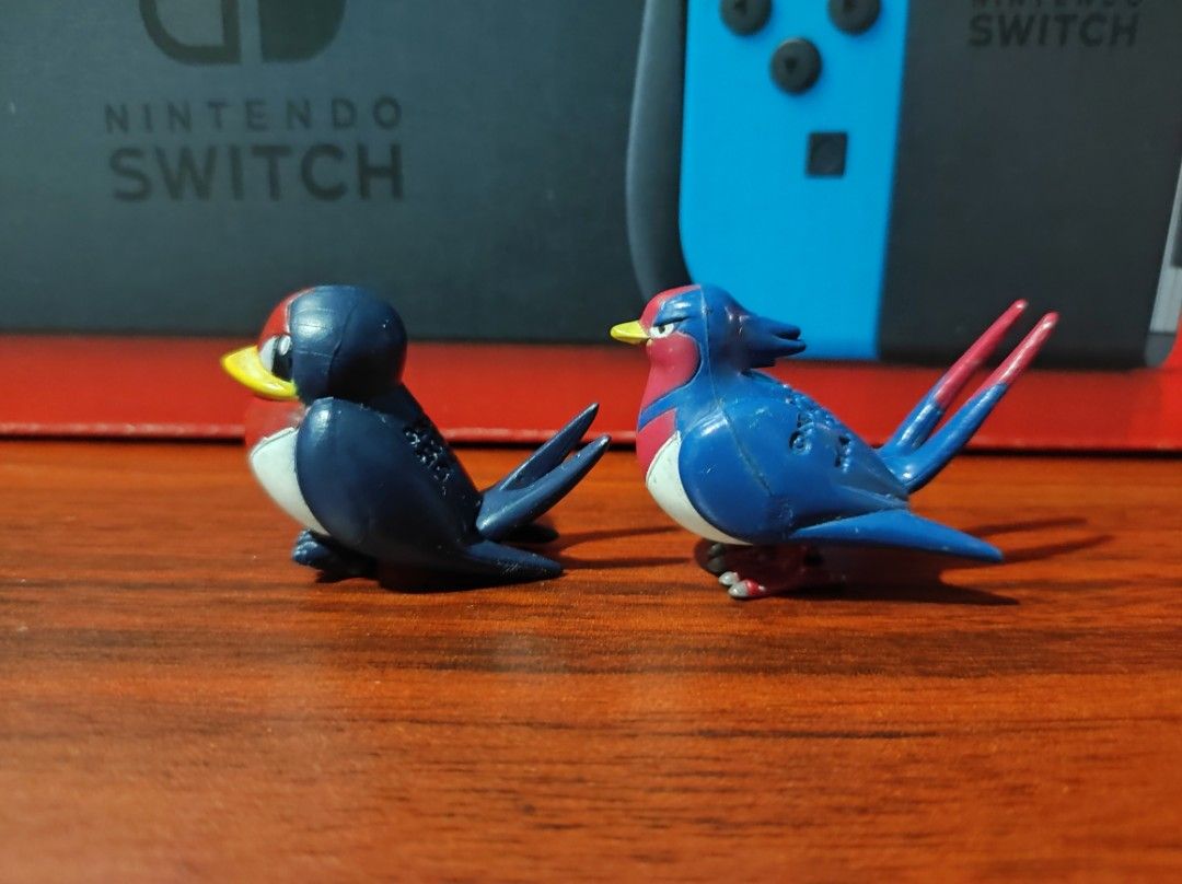 Pokemon Figures - Taillow and Swellow, Hobbies & Toys, Toys & Games on ...