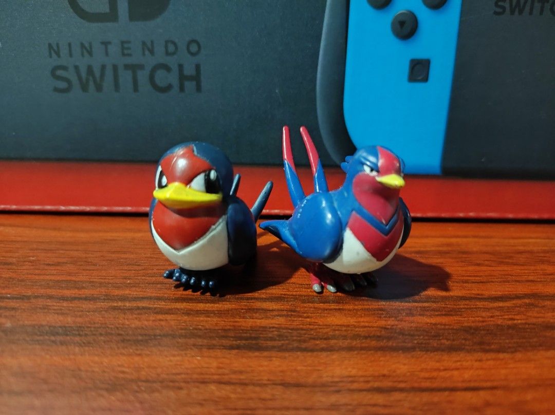 Pokemon Figures - Taillow and Swellow, Hobbies & Toys, Toys & Games on ...