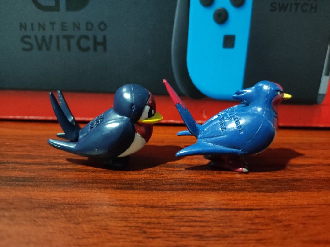 Pokemon Figures - Taillow and Swellow, Hobbies & Toys, Toys & Games on ...