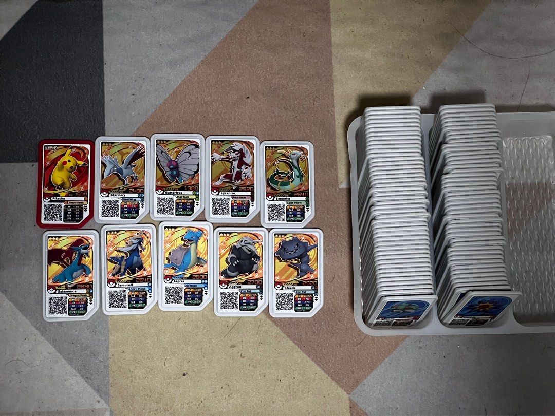 Pokemon gaole & card, Hobbies & Toys, Toys & Games on Carousell
