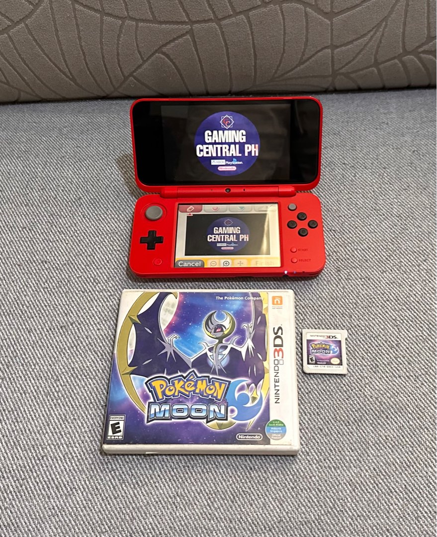 Pokemon Moon Nintendo 3DS, Video Gaming, Video Games, Nintendo on Carousell