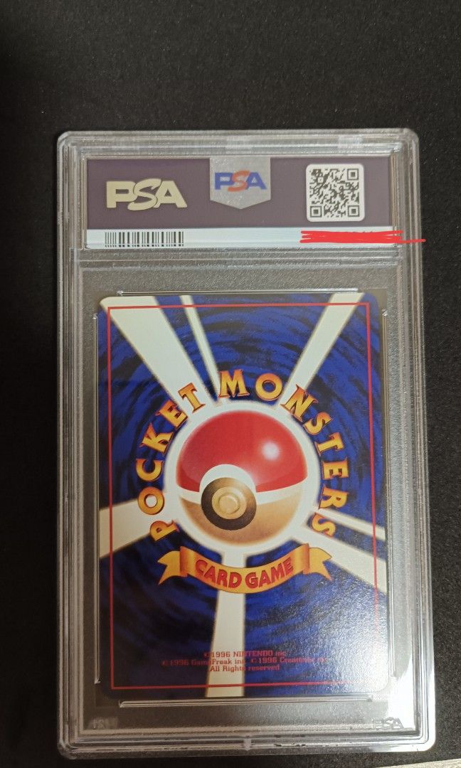 Pokemon pocket monsters Vulpix japanese vending 1998 psa 10, Hobbies ...