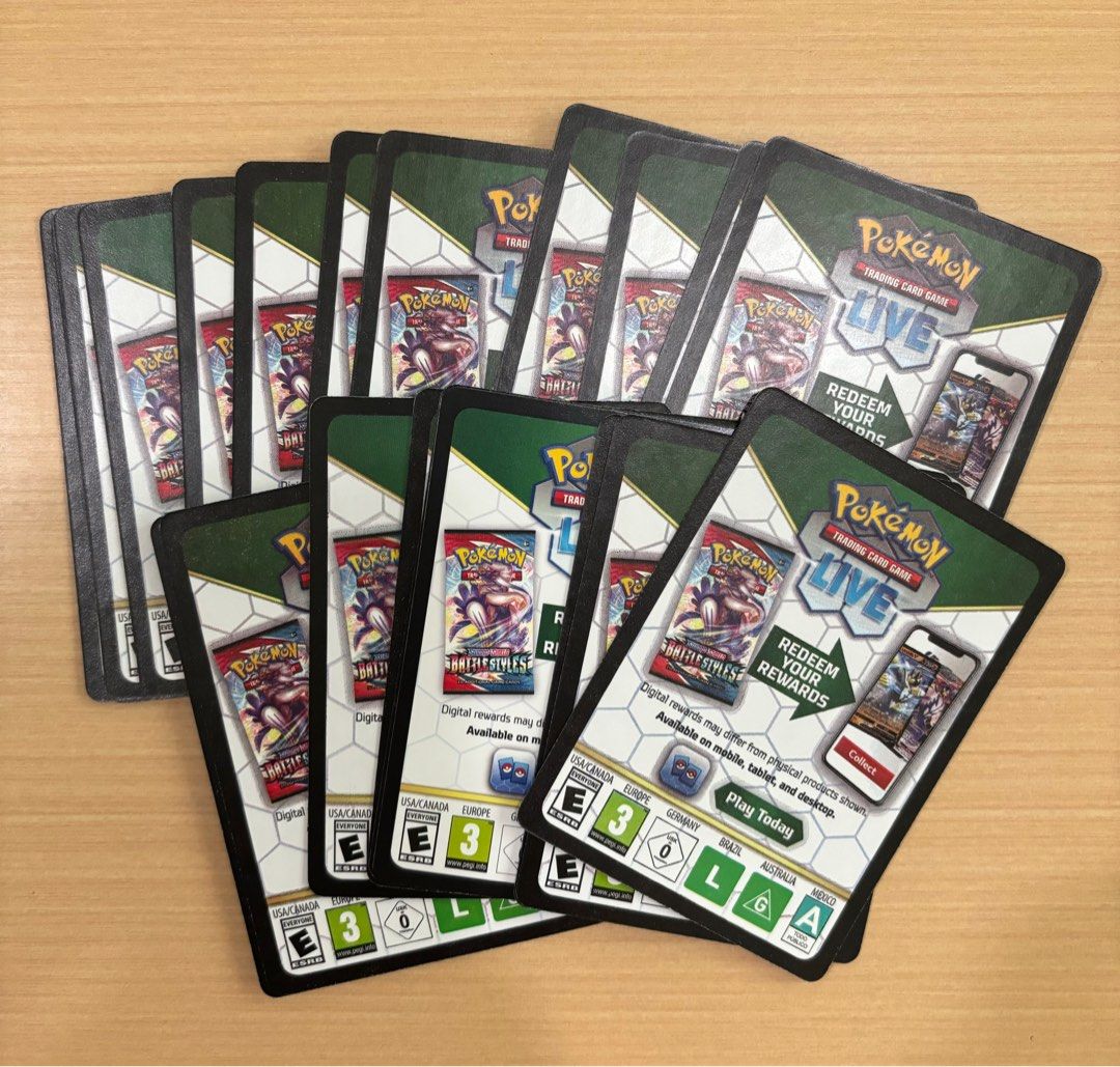 Pokemon Tcg Codes, Hobbies & Toys, Toys & Games on Carousell