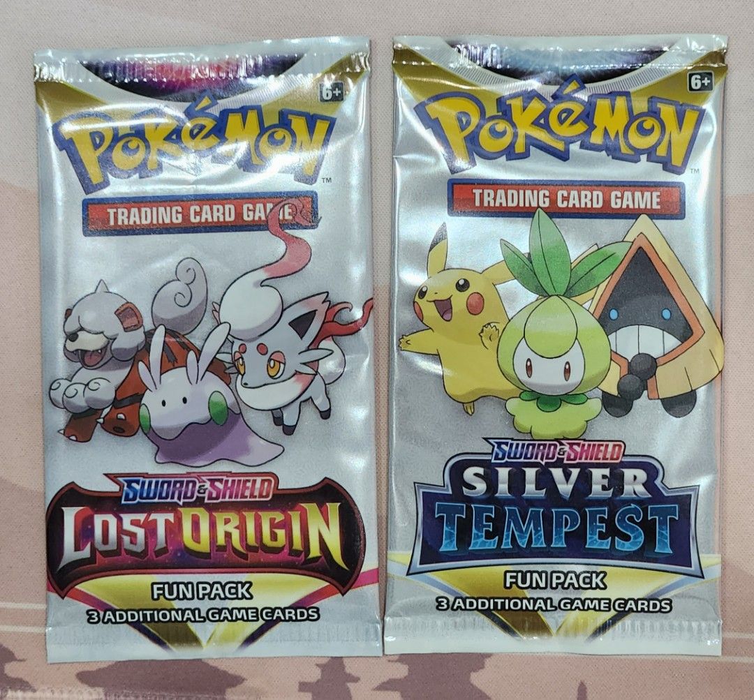 Pokemon TCG Fun Pack, Hobbies & Toys, Toys & Games on Carousell