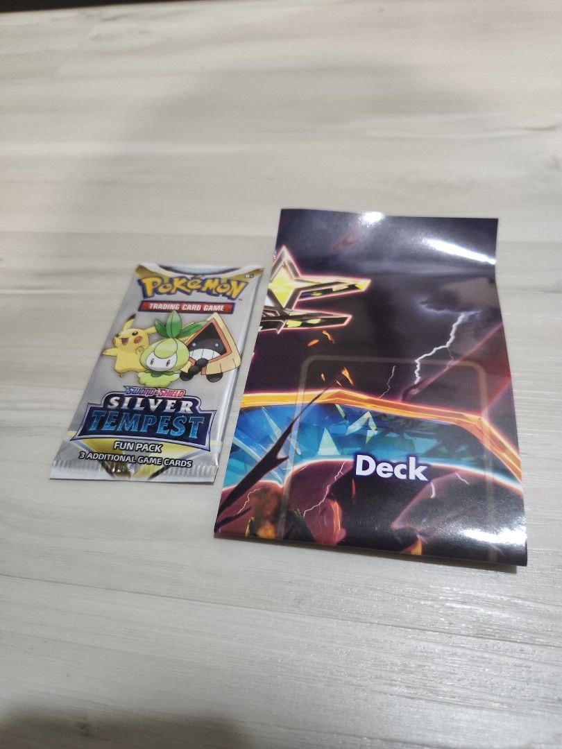 Pokemon trading card fun pack (3 cards), Hobbies & Toys, Toys & Games ...