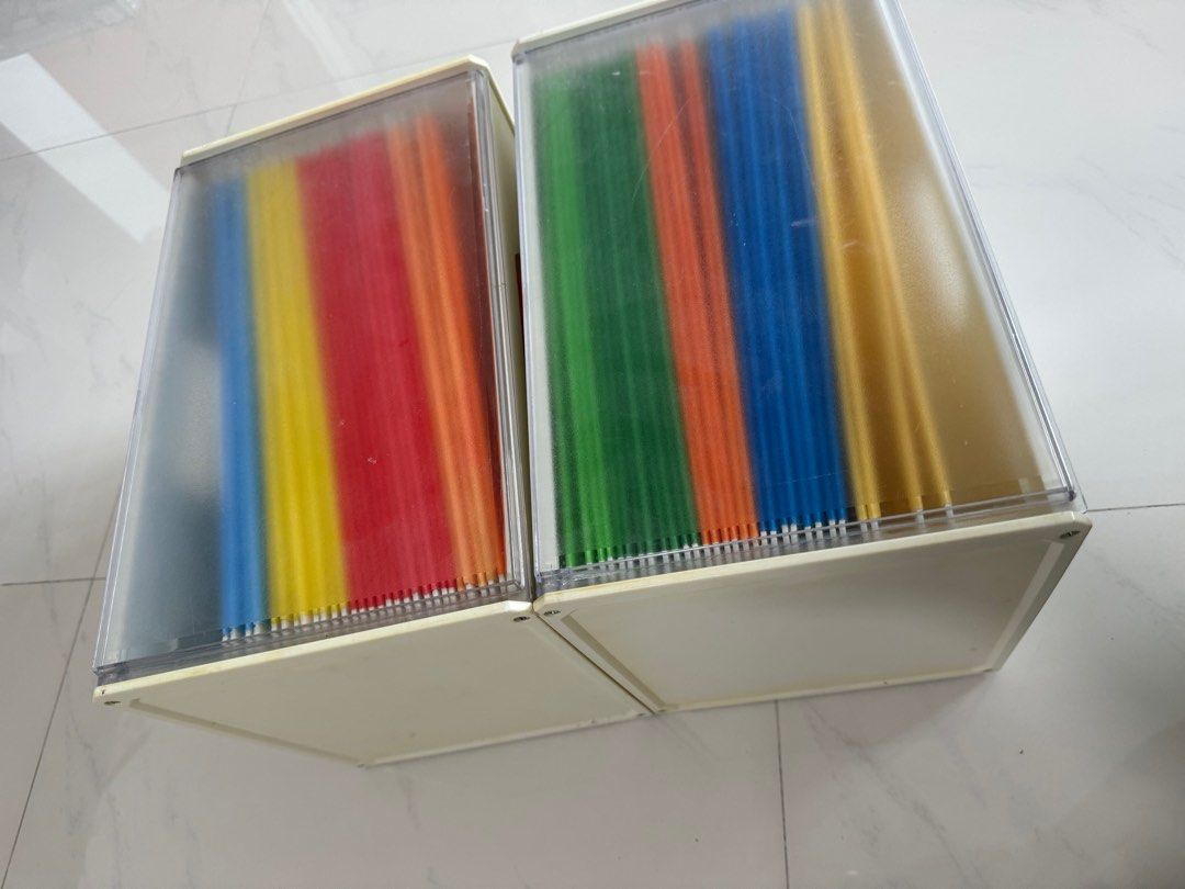 POP BAZIC A4 Orginazer box (white) complete with inner, Hobbies & Toys ...