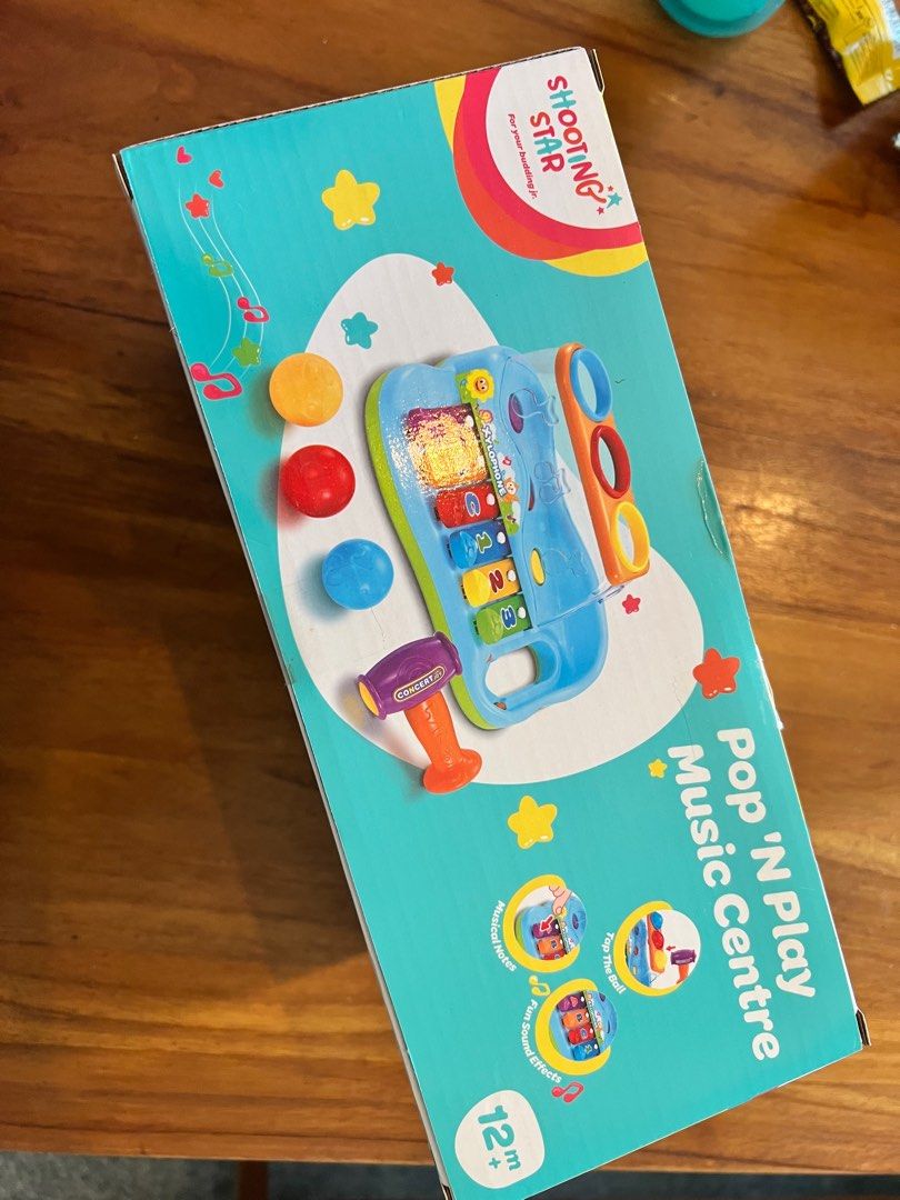 Pop N Play Music Center, Babies & Kids, Infant Playtime on Carousell