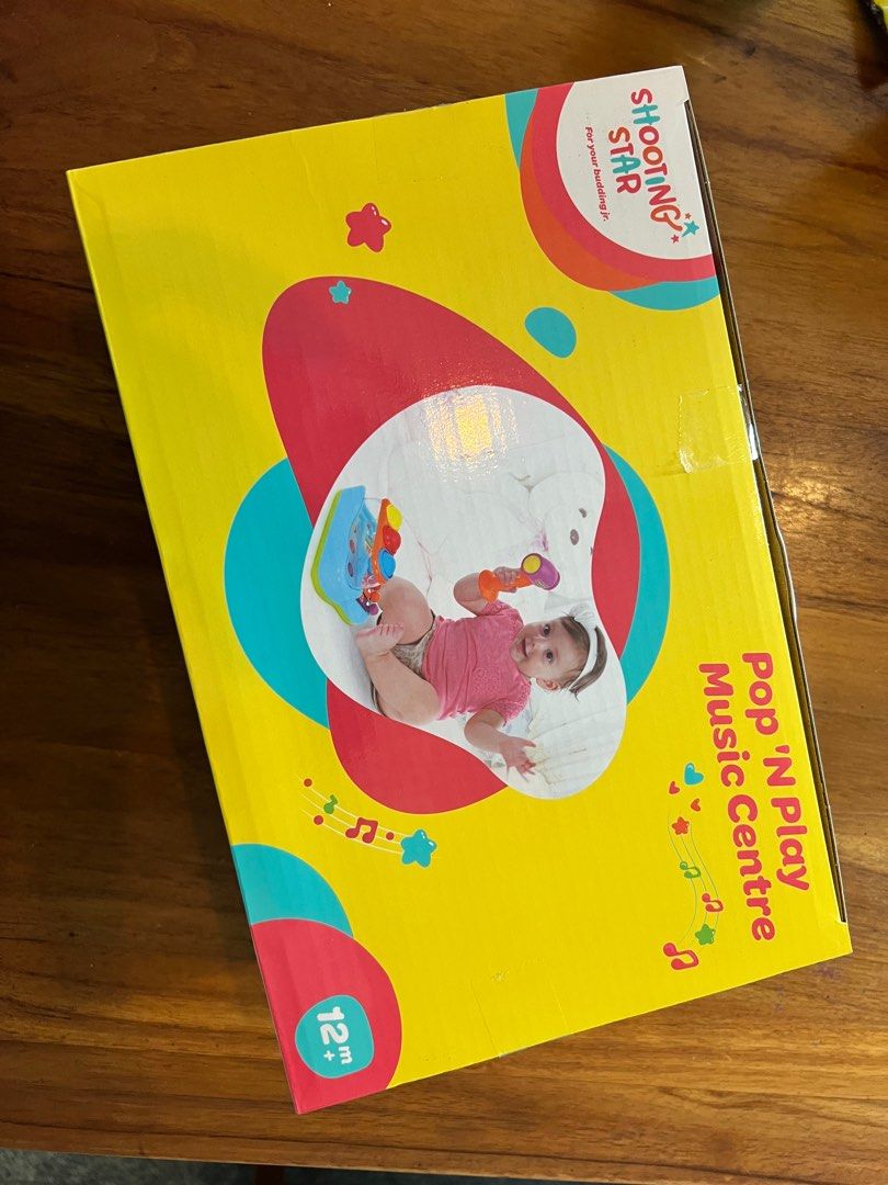 Pop N Play Music Center, Babies & Kids, Infant Playtime on Carousell