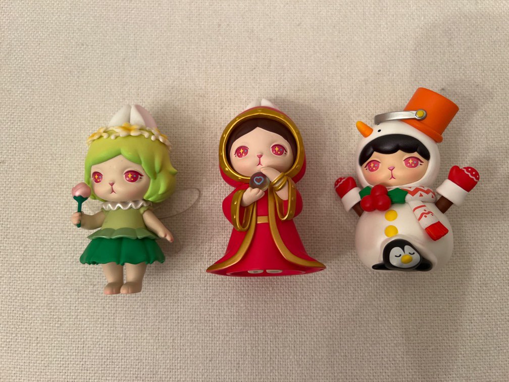 POPMART BUNNY CHRISTMAS/MAGIC SERIES, Hobbies & Toys, Toys & Games on ...