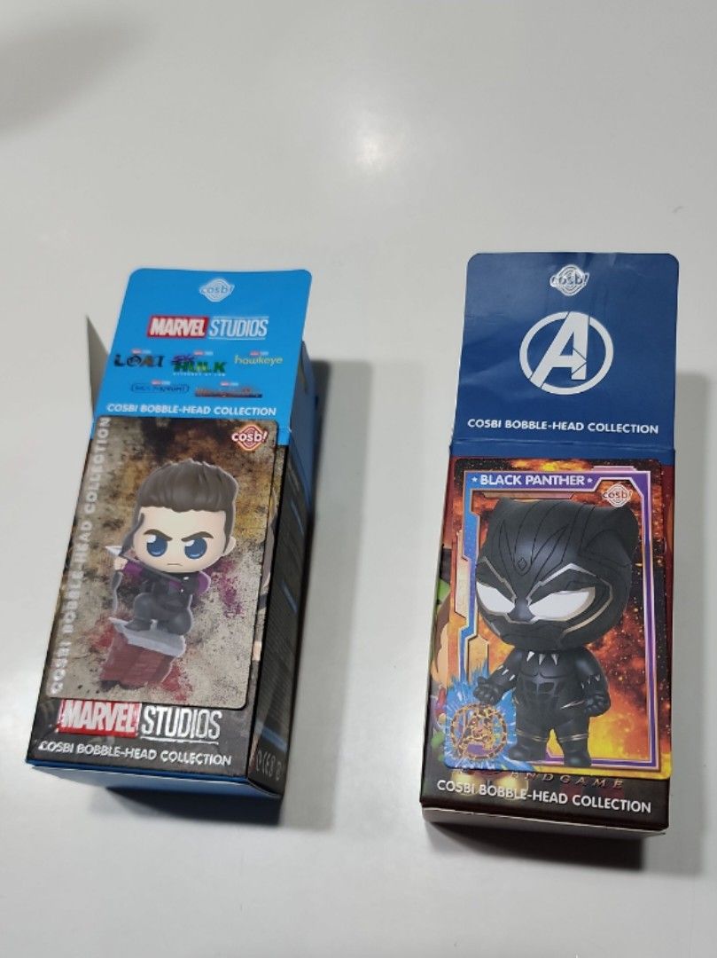 Popmart Cosbi Avengers Endgame + Marvel Studios Phrase 4, Hobbies ...