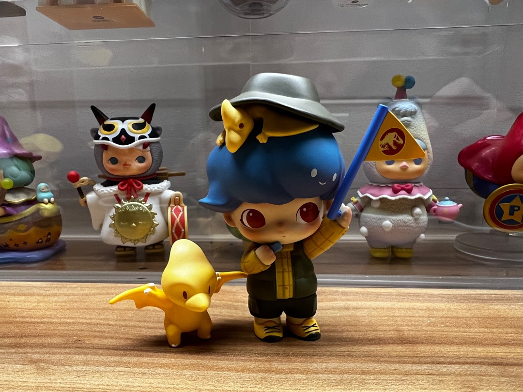 POPMART Dimoo Jurassic World Series, Hobbies & Toys, Toys & Games on ...