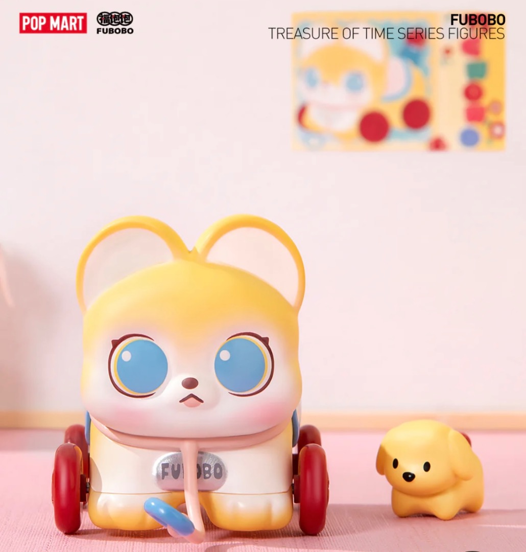 Popmart Fubobo Treasure of Time Blind Box - Puppy, Hobbies & Toys ...