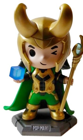 POPMART Marvel Avengers - Loki, Hobbies & Toys, Toys & Games on Carousell
