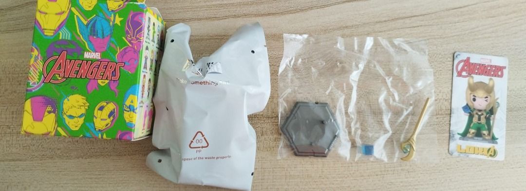 POPMART Marvel Avengers - Loki, Hobbies & Toys, Toys & Games on Carousell