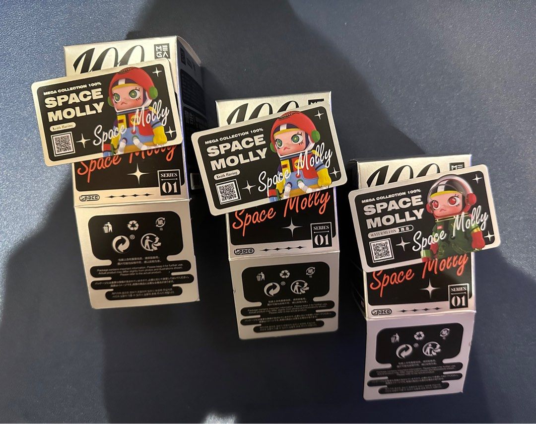 Popmart Space Molly Series 1, Hobbies & Toys, Toys & Games on Carousell
