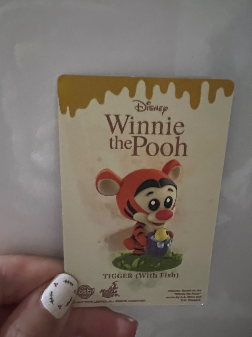Popmart Winnie The Pooh Cosbi (Tigger fish), Hobbies & Toys, Toys ...