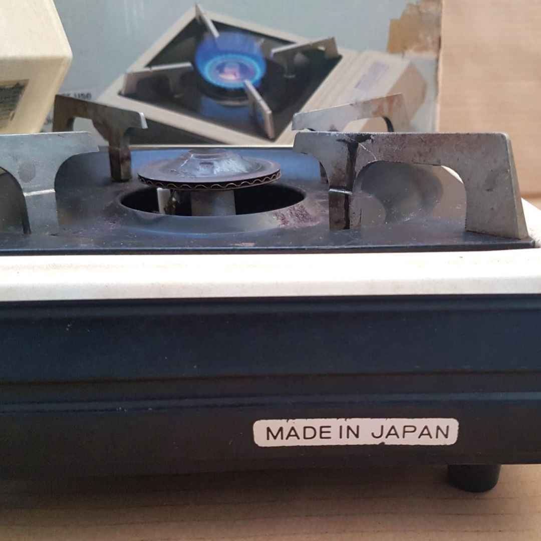 Portable Gourmet Stove, Iwatani Cassette Feu B-9 Cooker, Made in JAPAN ...