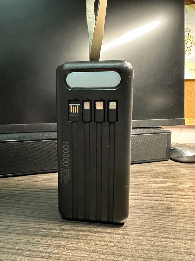 Power Bank 100000 mah, Mobile Phones & Gadgets, Mobile & Gadget ...